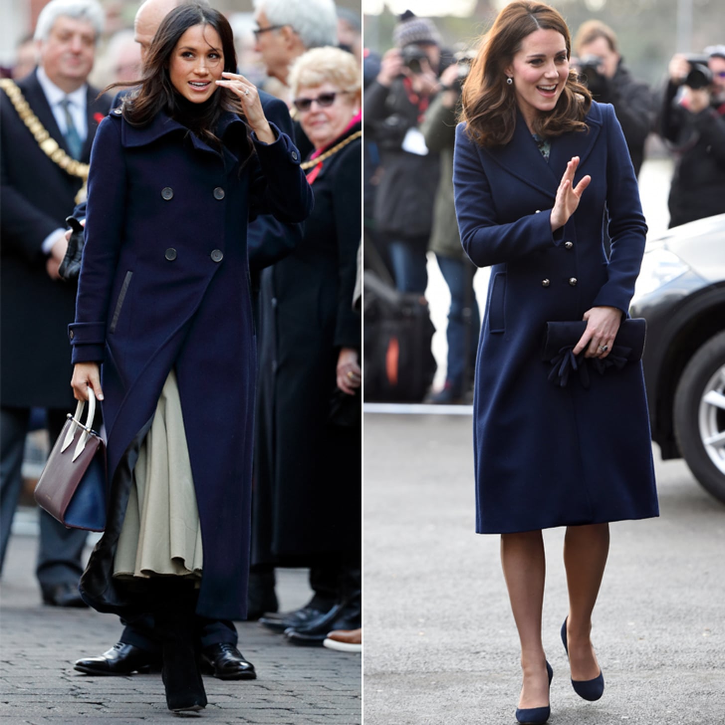 Kate Middleton and Meghan Markle Style | PS Fashion
