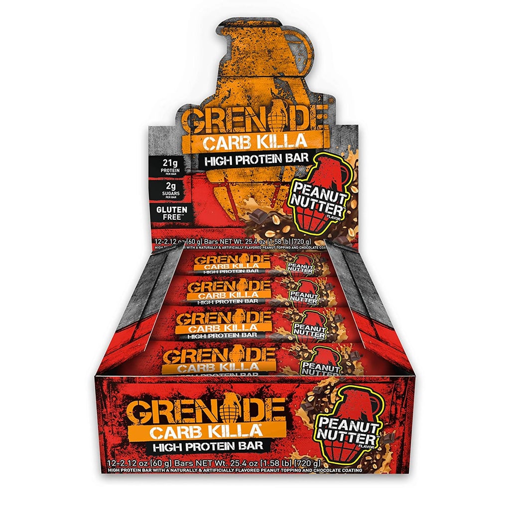 Grenade Carb Killa Protein Chocolate Bar | Best Low-Sugar Snacks on ... Grenade Carb Killa Protein Chocolate Bar | Best Low-Sugar Snacks on ...