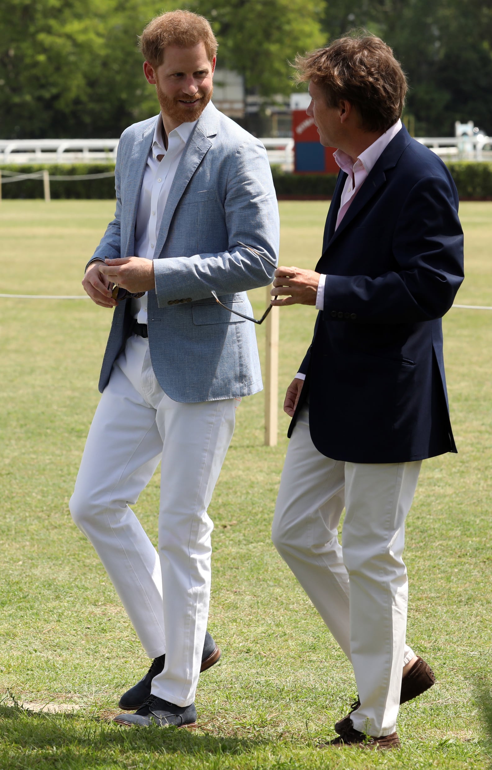 Prince Harry at Charity Polo Match in Rome May 2019 | PS Celebrity