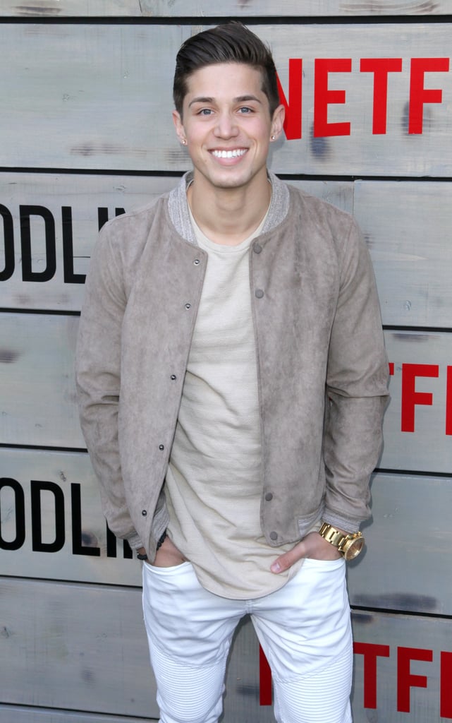 Brandon Larracuente As Jeff Atkins 13 Reasons Why Cast Popsugar Entertainment Photo 16