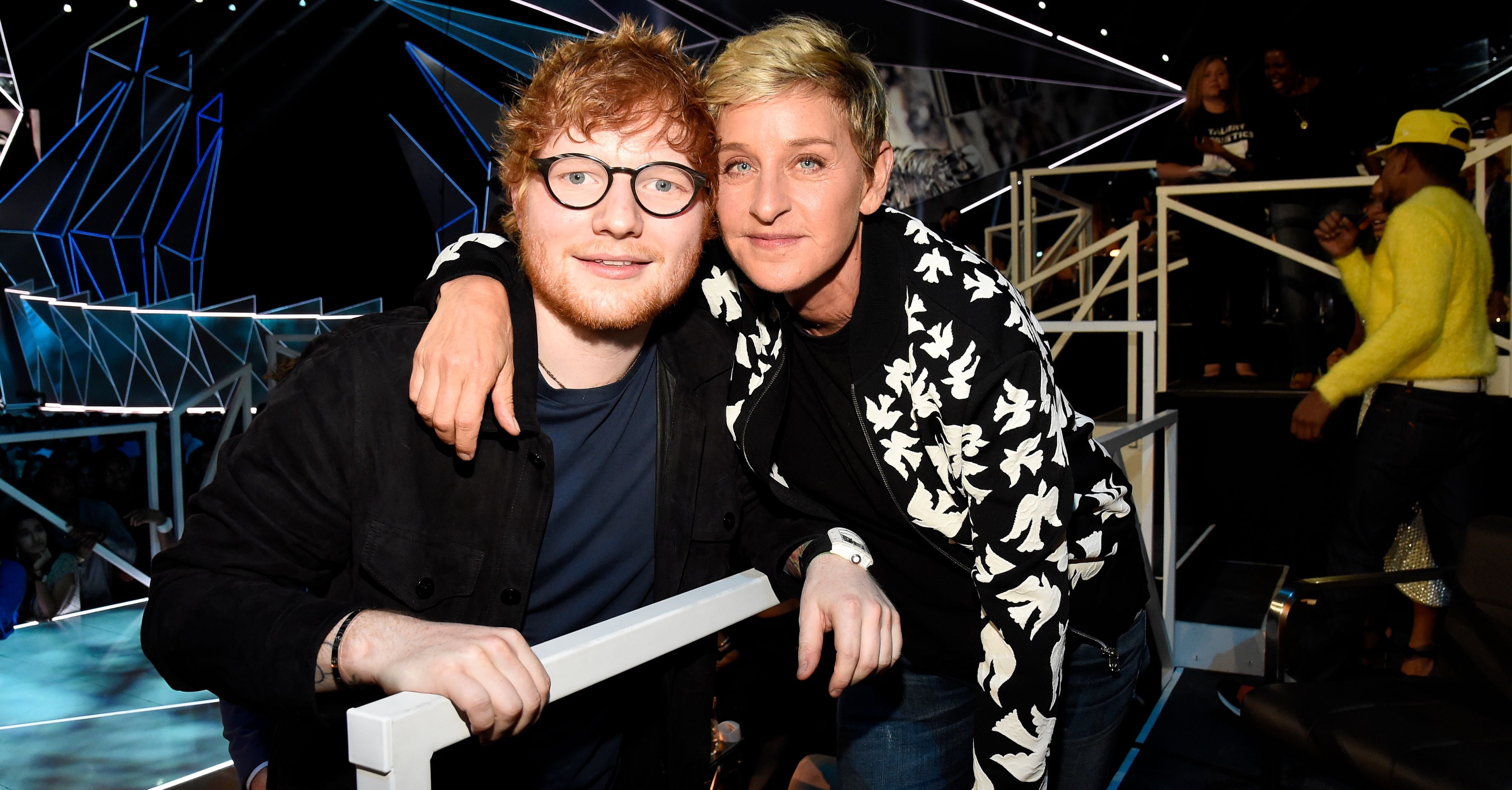 Ed Sheeran With Other Celebrities | Pictures | PS Celebrity