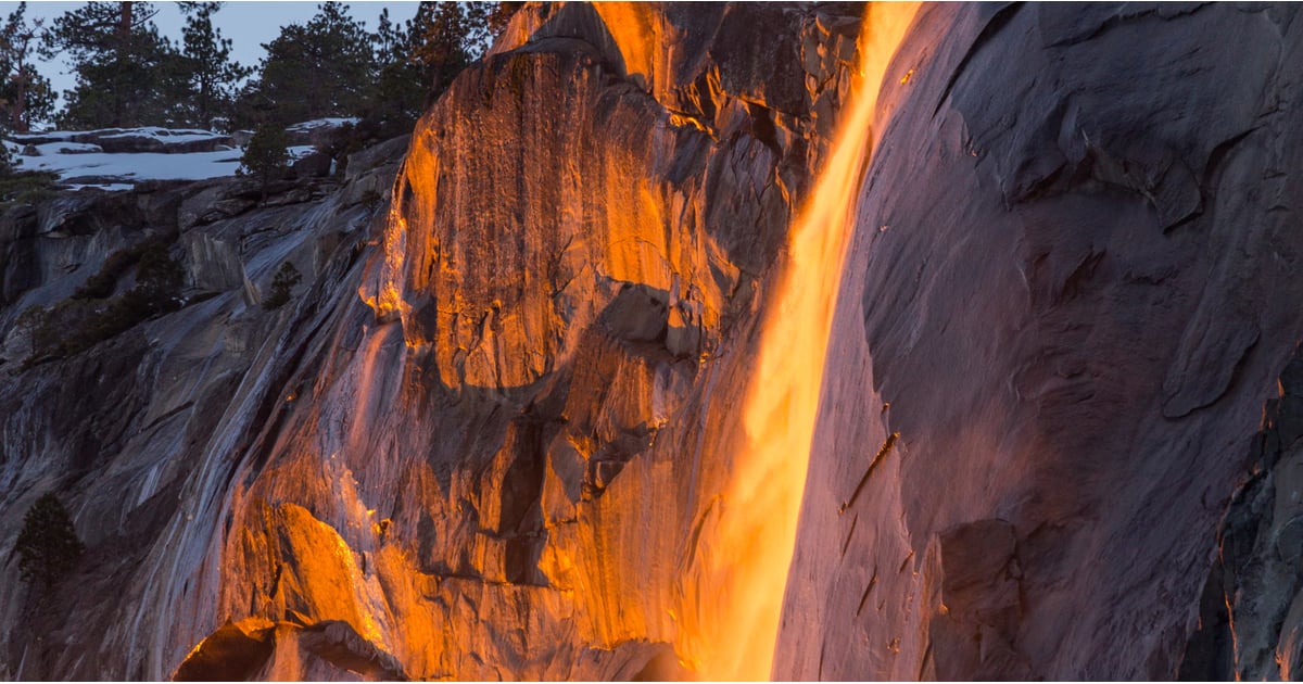 What Is the Firefall Event at Yosemite? | POPSUGAR Tech