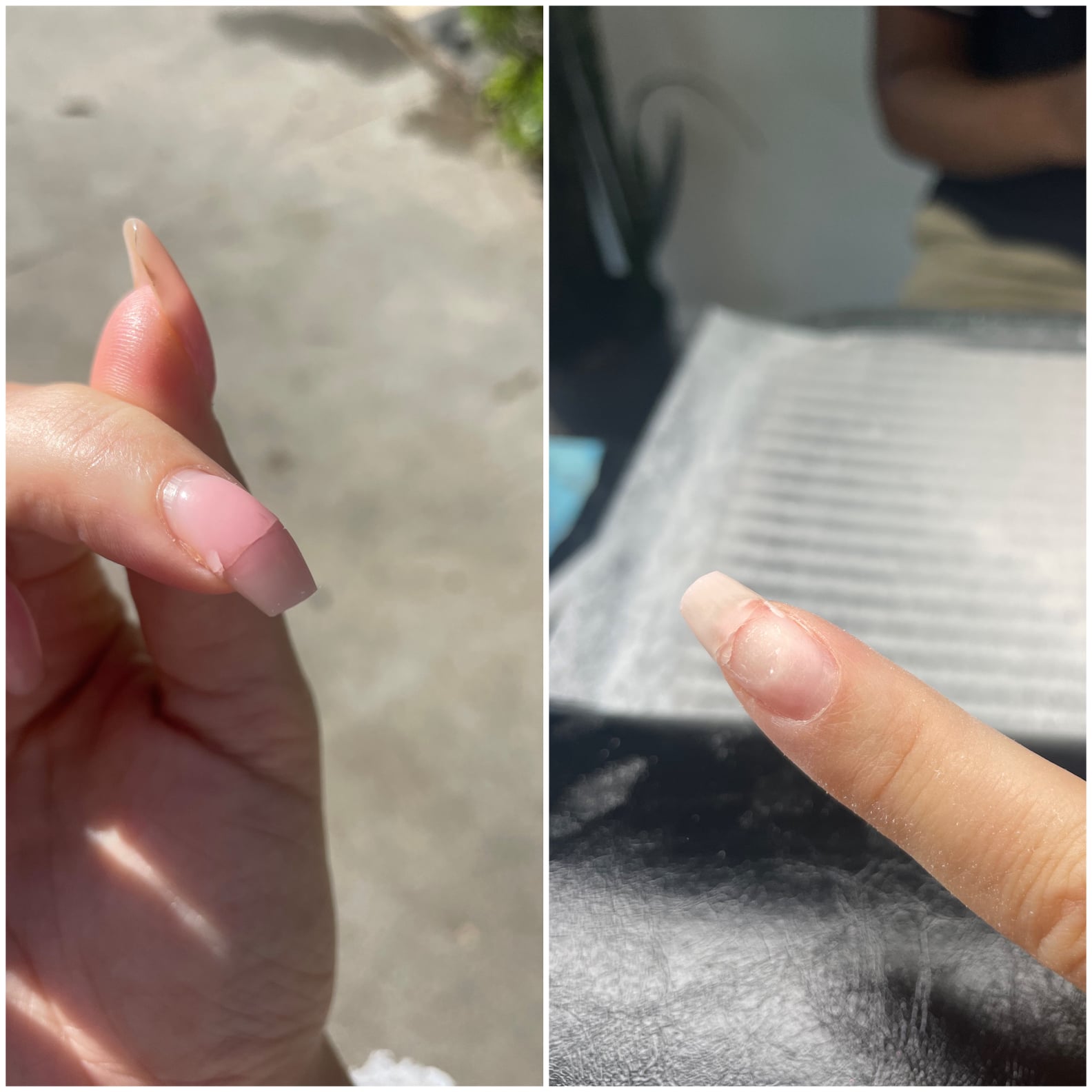 I Tried a Silk Nail Wrap to Fix a Break: See Photos | PS Beauty