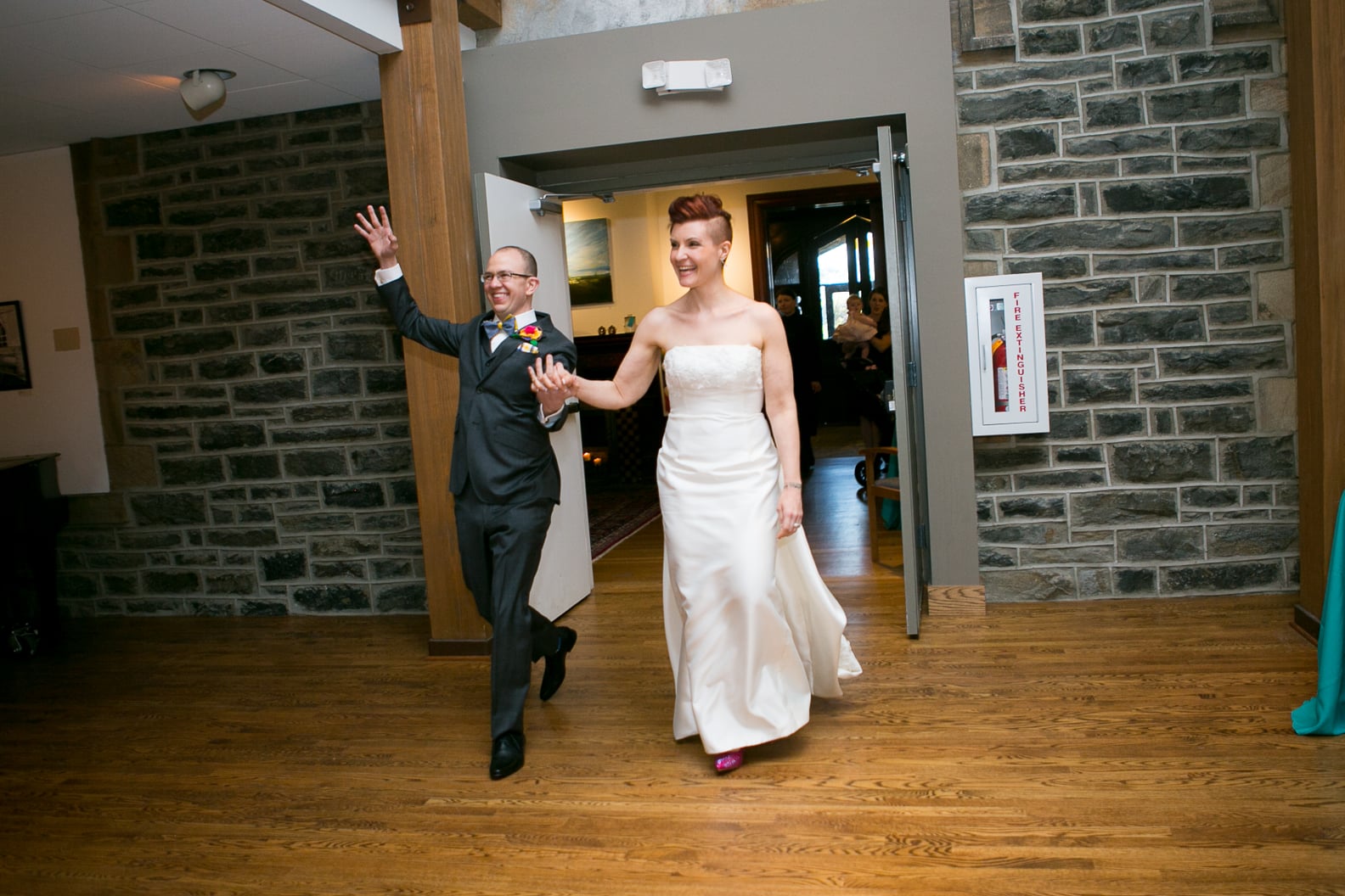 Quirky Quaker Wedding | PS Love