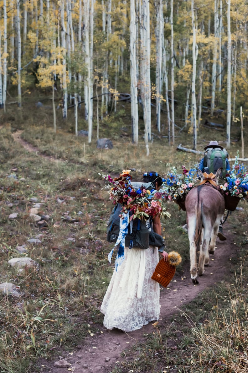 Boho Colorado Outdoor Adventure Elopement | PS Love