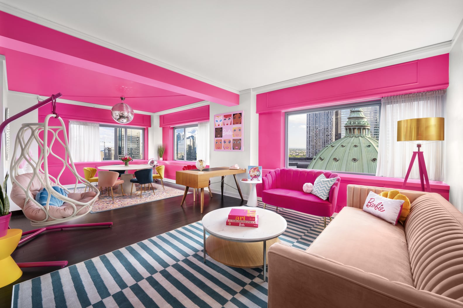 How to Book a Stay at Fairmont's Barbie Dream Suite | PS Entertainment