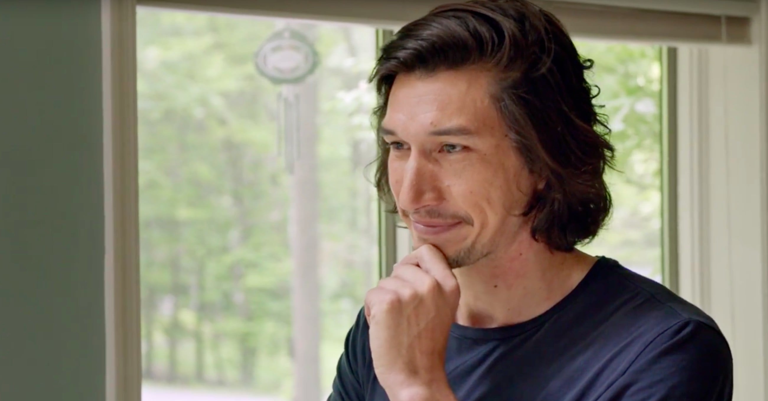 Adam Driver Surprising Military Family Video | PS Celebrity
