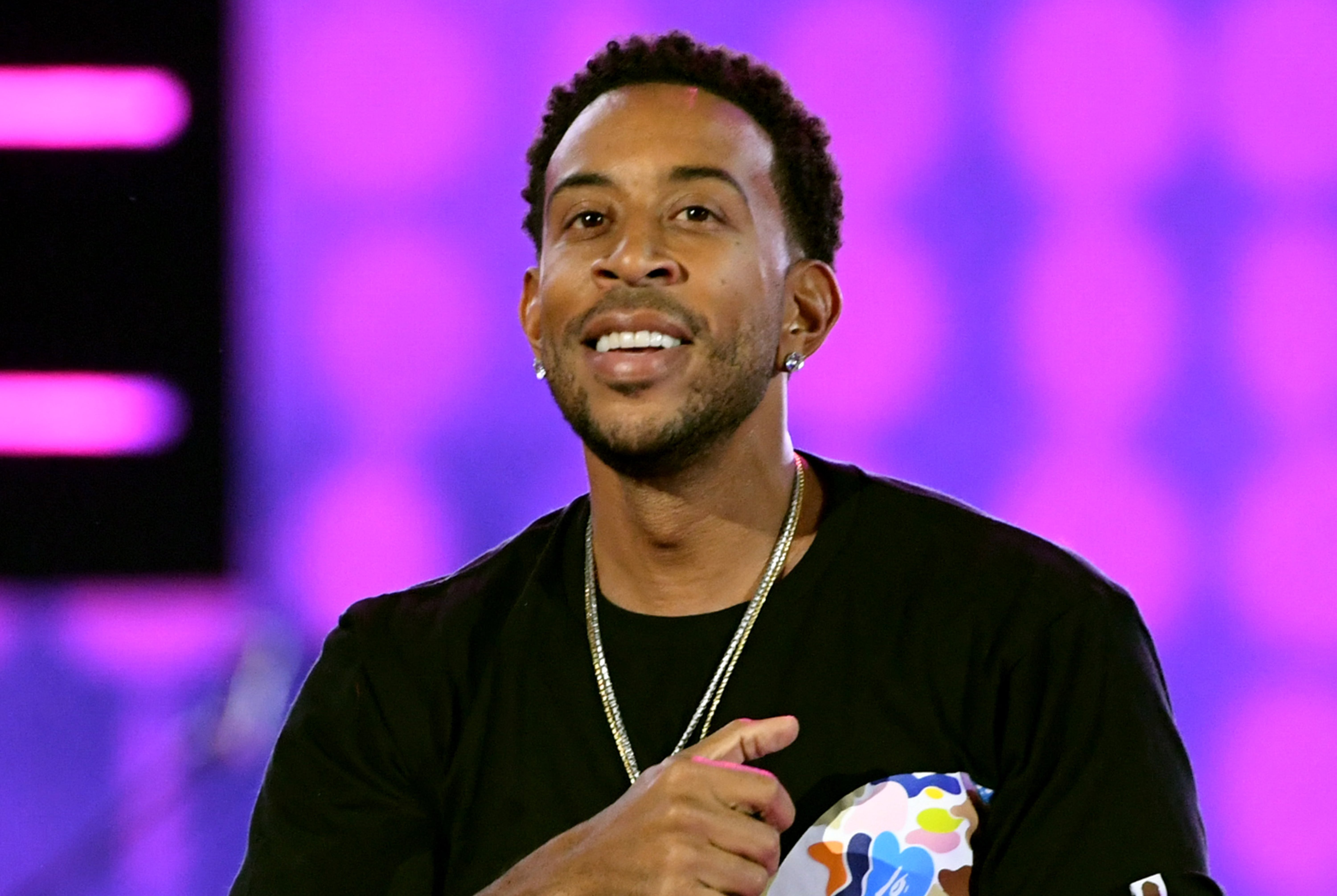 Ludacris Talks Fatherhood and His Rice Krispies Treats Game | POPSUGAR ...