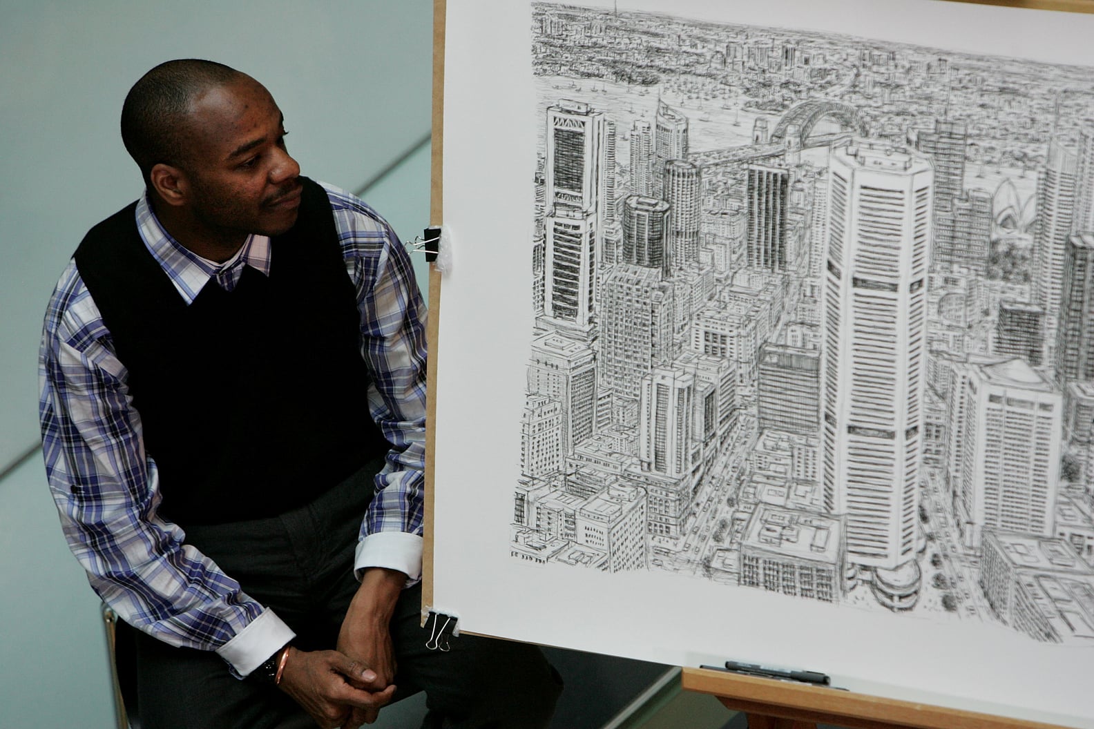 Man Draws Cities From Memory | POPSUGAR Smart Living