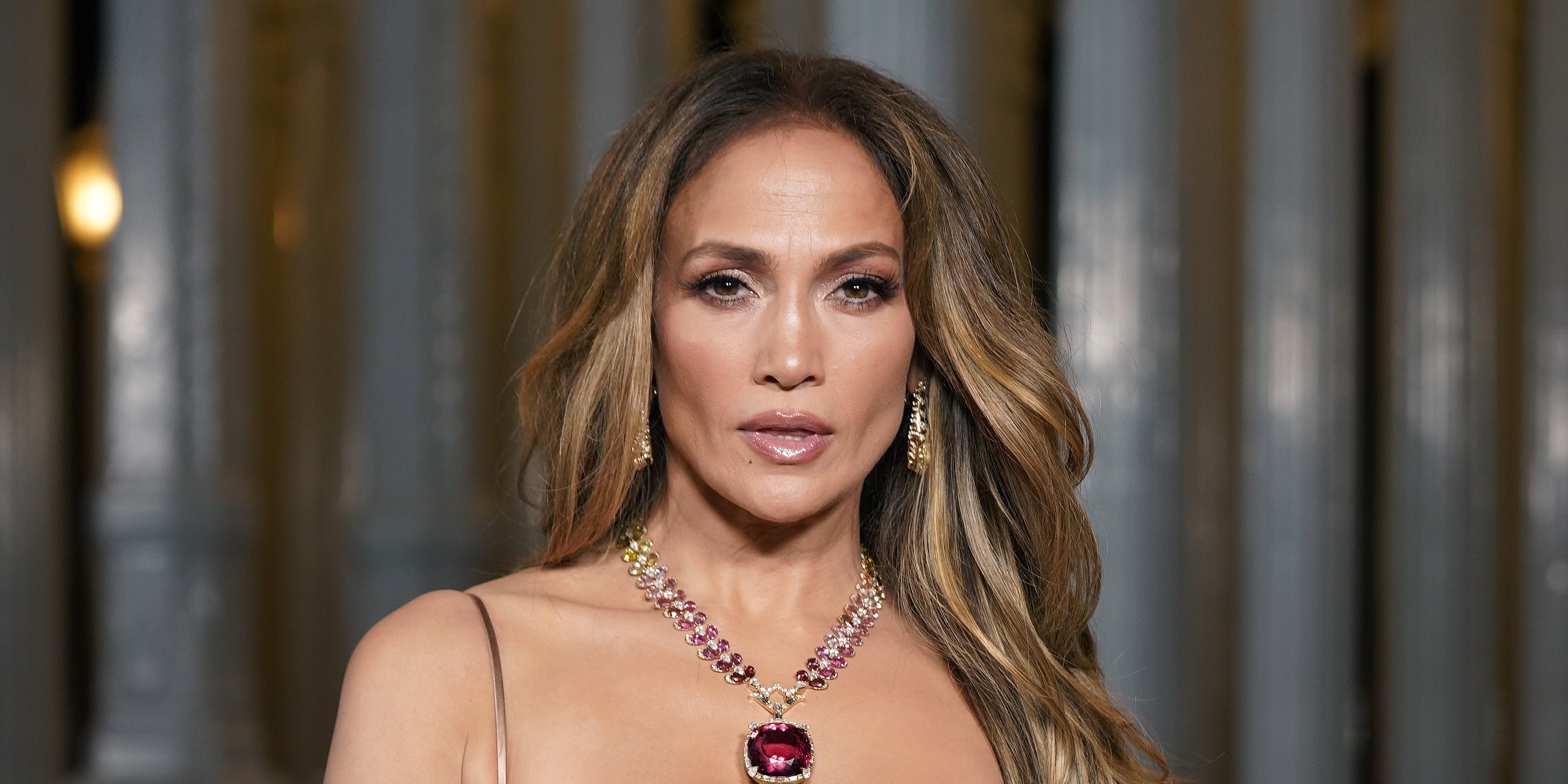 Jennifer Lopez's Haircut For the Schiaparelli Show | PS UK Beauty