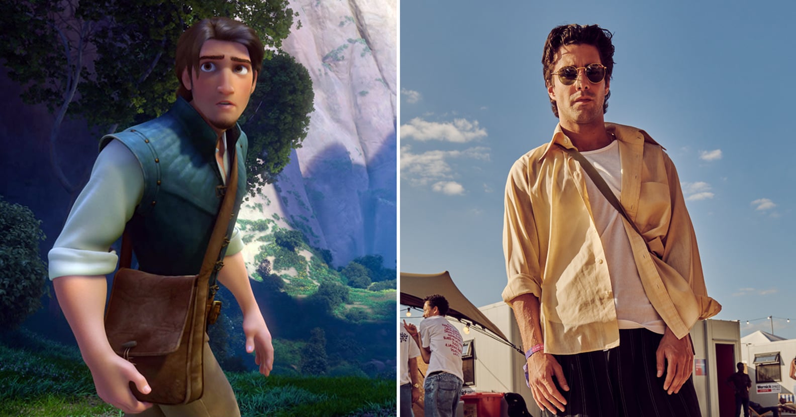 Fabien Frankel Should Play Flynn in a Live-Action Tangled | PS ...