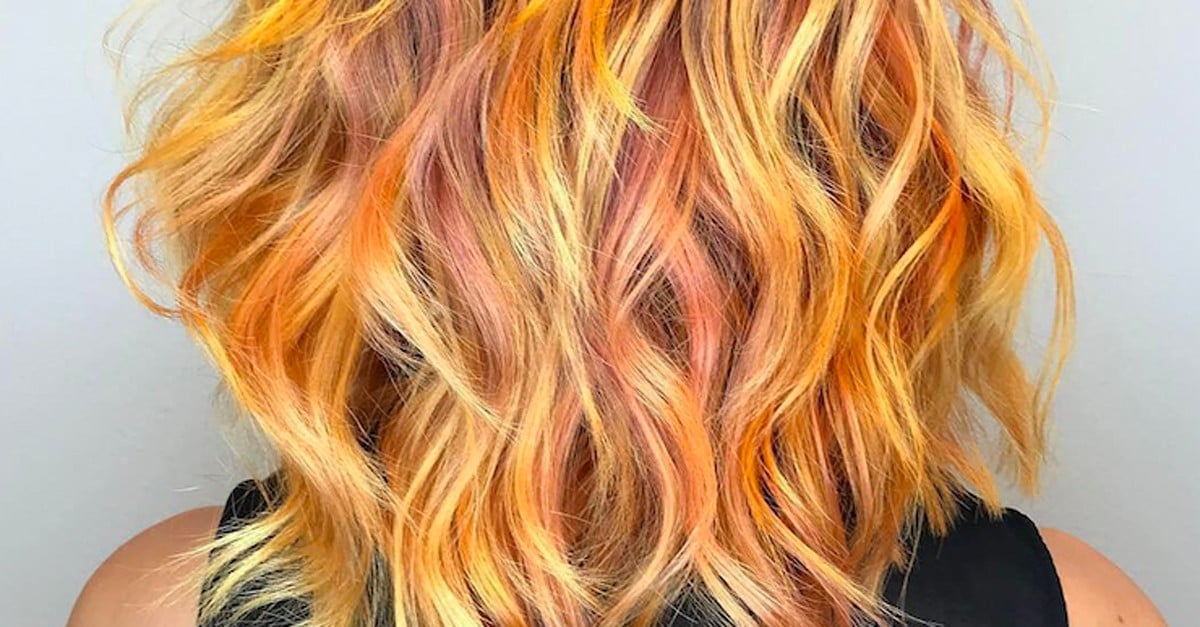 Butterbeer Hair-Color Trend | PS Beauty