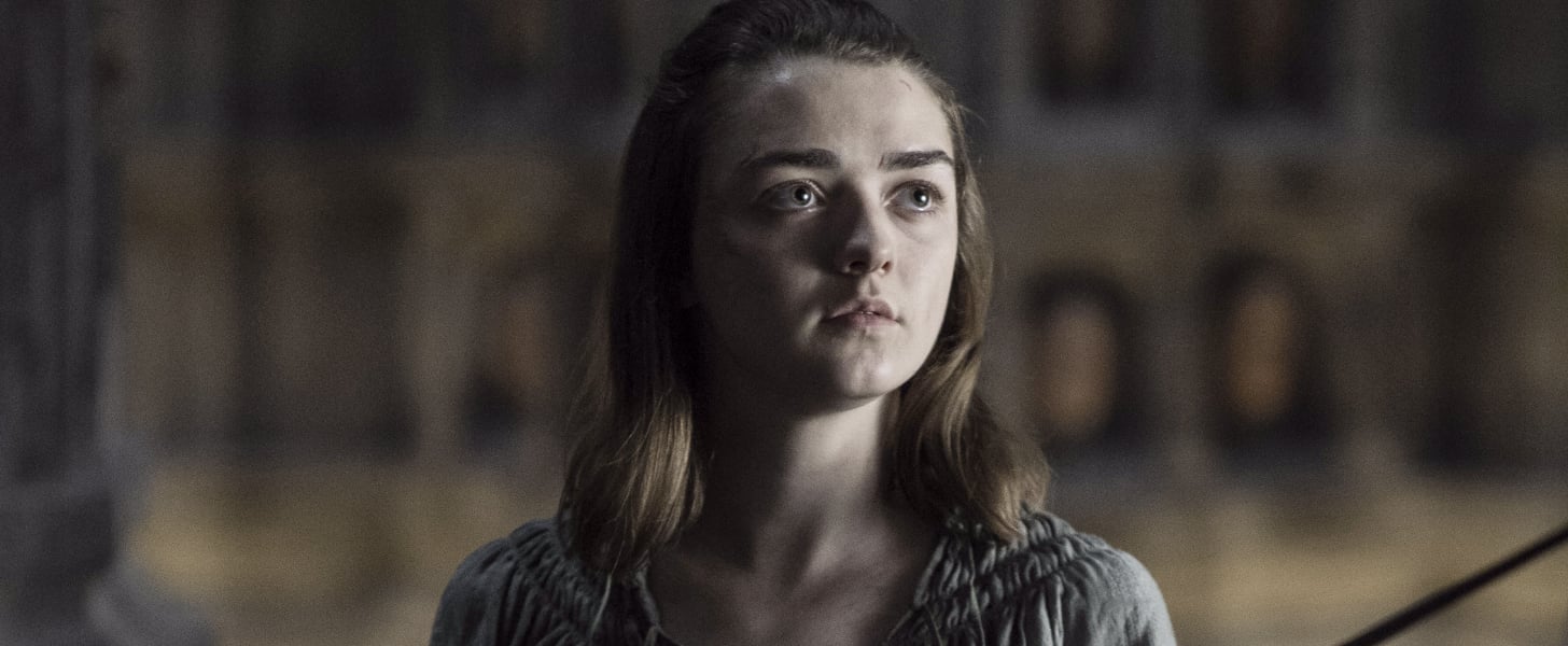 Maisie Williams Instagrams Melisandre Quote | POPSUGAR Entertainment