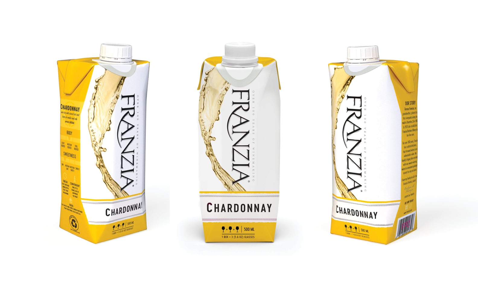 Franzia Little Franz Mini Wine Boxes | PS Food