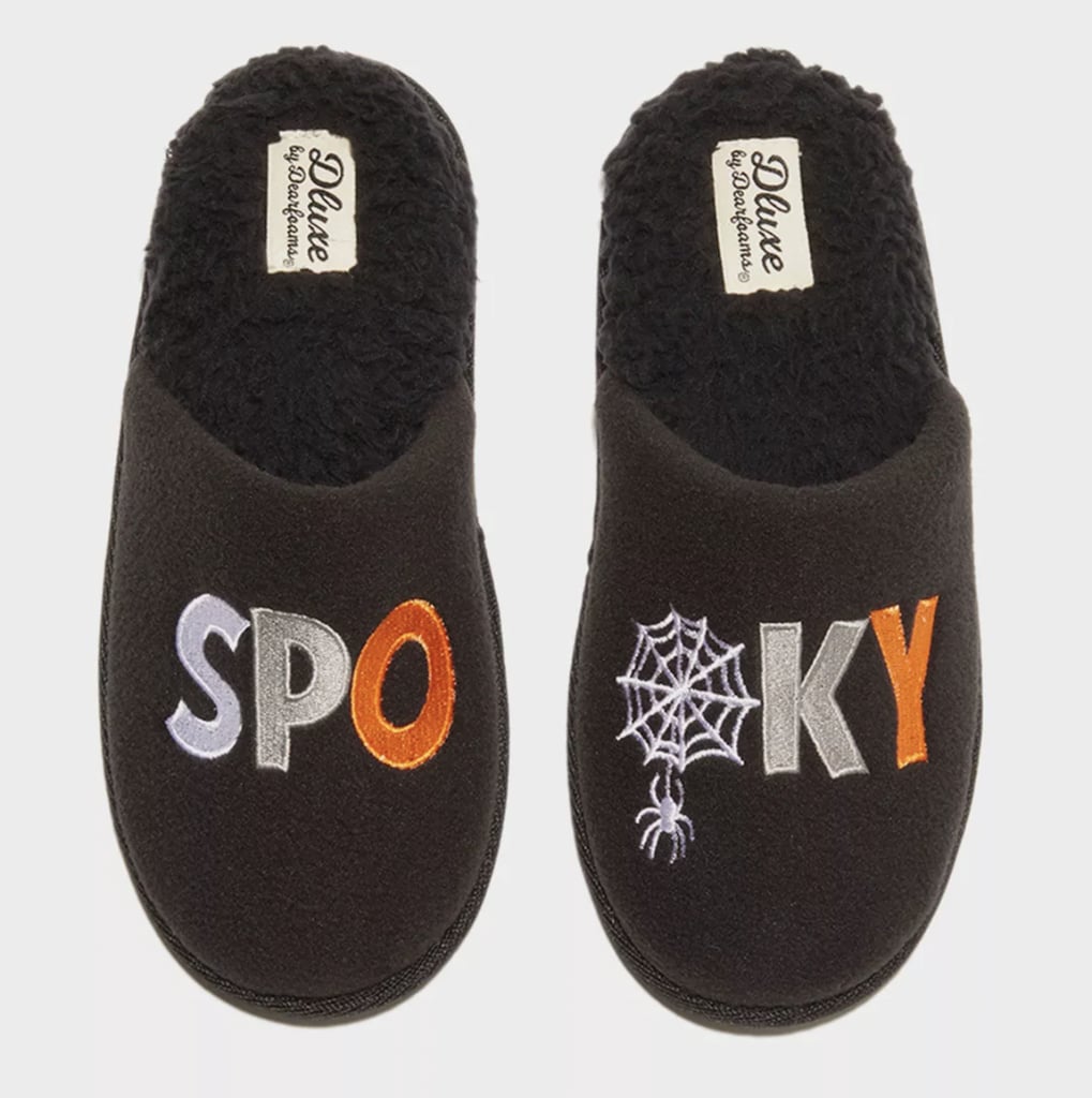 Shop Target's New Fuzzy Halloween Slippers | POPSUGAR Fashion UK