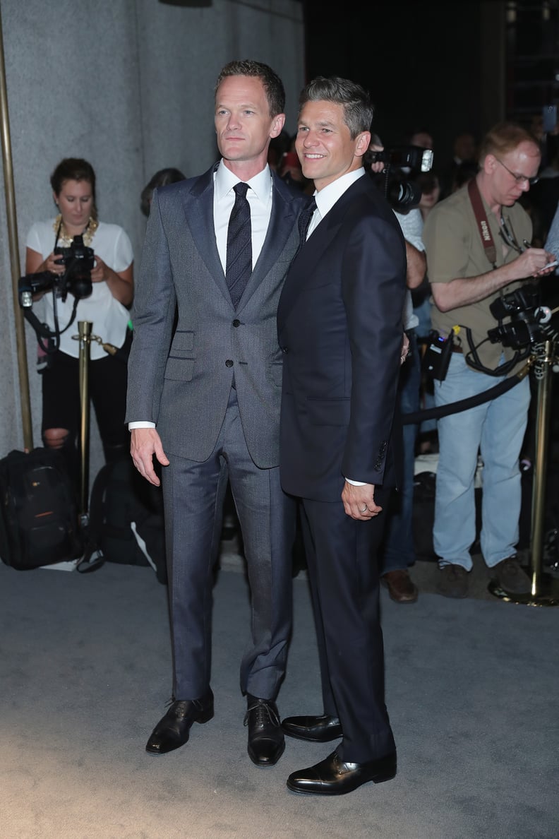 Neil Patrick Harris at New York Fashion Week 2016 | Pictures | POPSUGAR ...