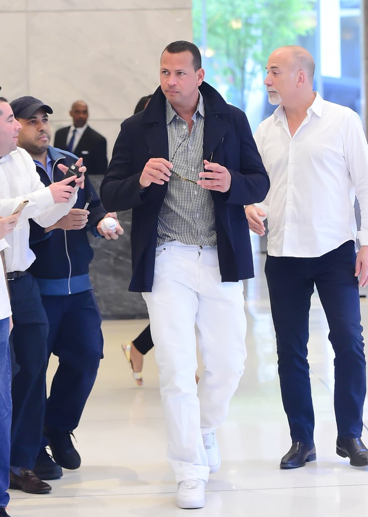 Alex Rodriguez Pictures | POPSUGAR Latina