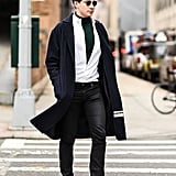 Men's Fashion Week Street Style Fall 2016 | POPSUGAR Fashion
