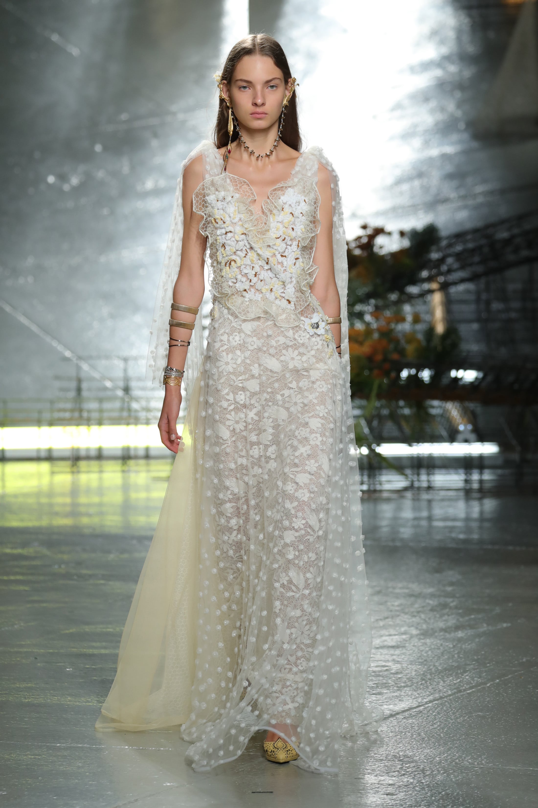 Rodarte Spring 2017 Collection | PS Fashion