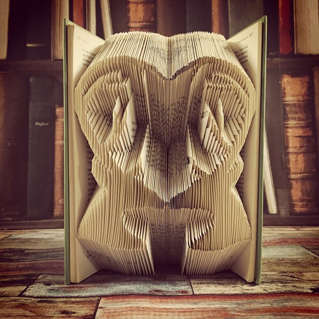 Book Origami | PS Love