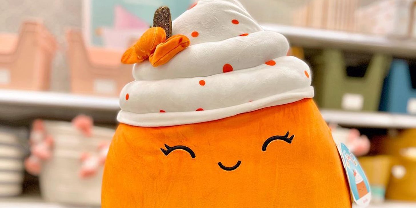Target Is Selling a Pumpkin Spice Latte Squishmallow | 2021 | PS Smart ...