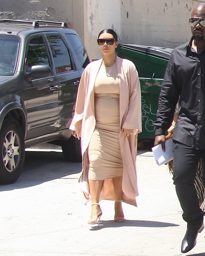 Kim Kardashian Pregnant Pictures Ps Celebrity