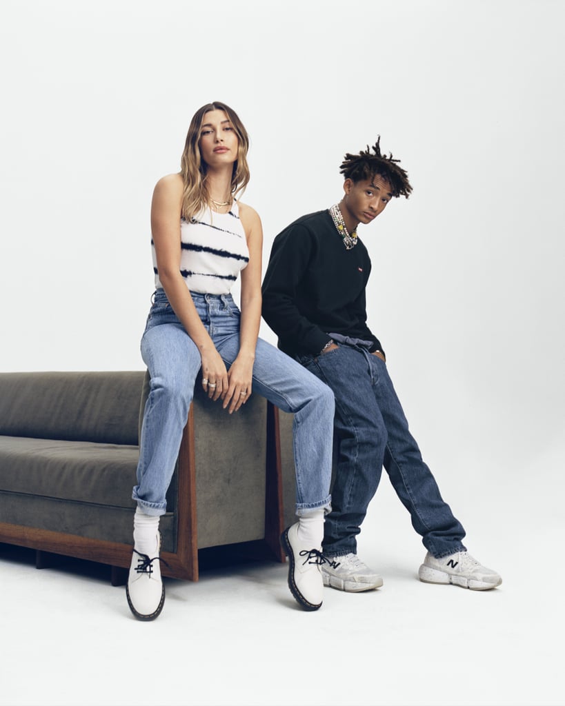 Levi's 501 Campaign Features Naomi Osaka and Hailey Bieber | POPSUGAR Fashion