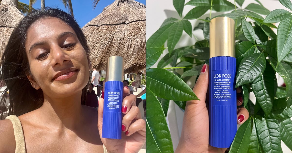 Lion Pose Ghost-Buster Mineral Sunscreen SPF 42 Review | PS Beauty