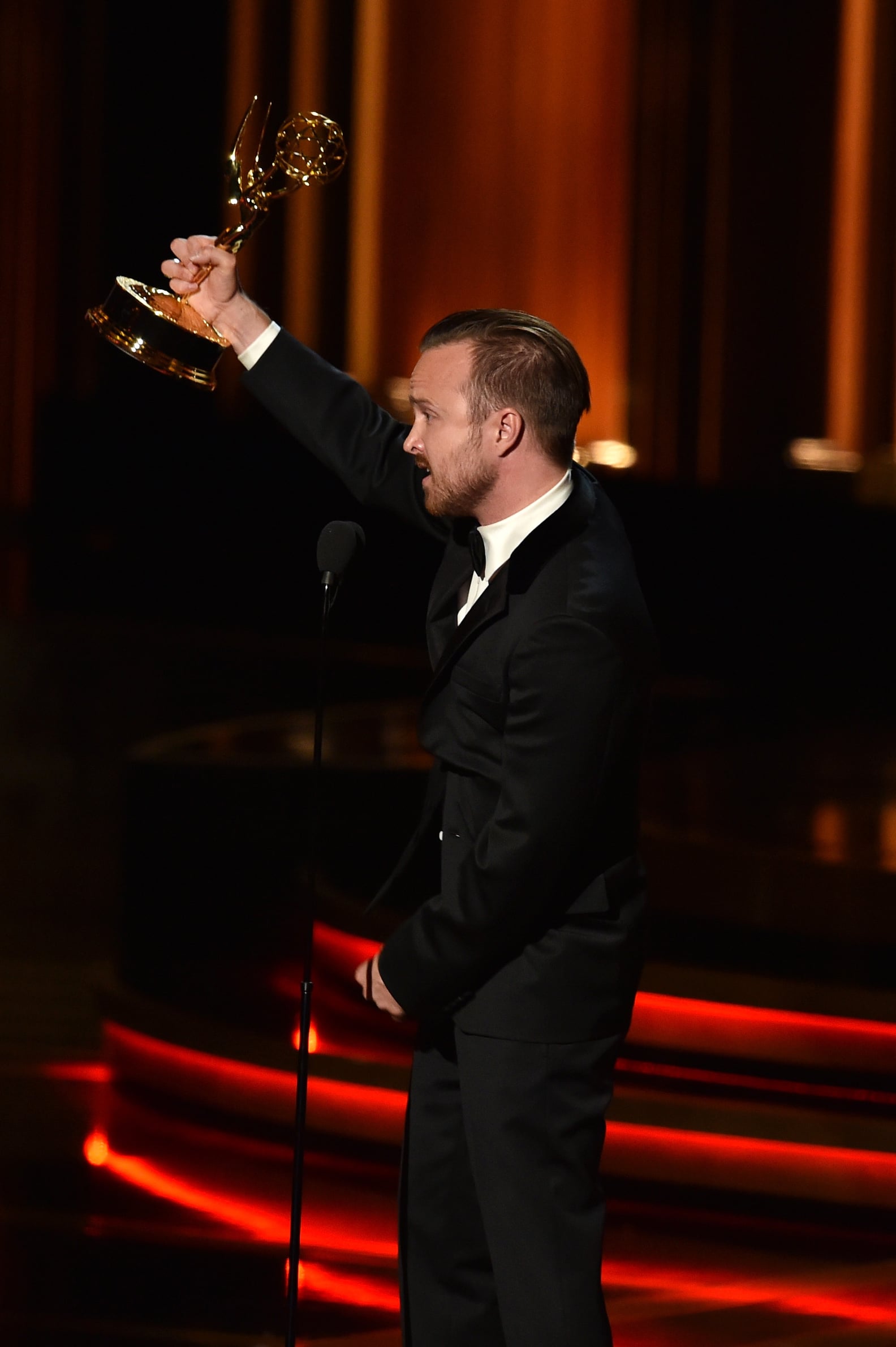Aaron Paul's Emmys Acceptance Speech to His Wife | PS Celebrity