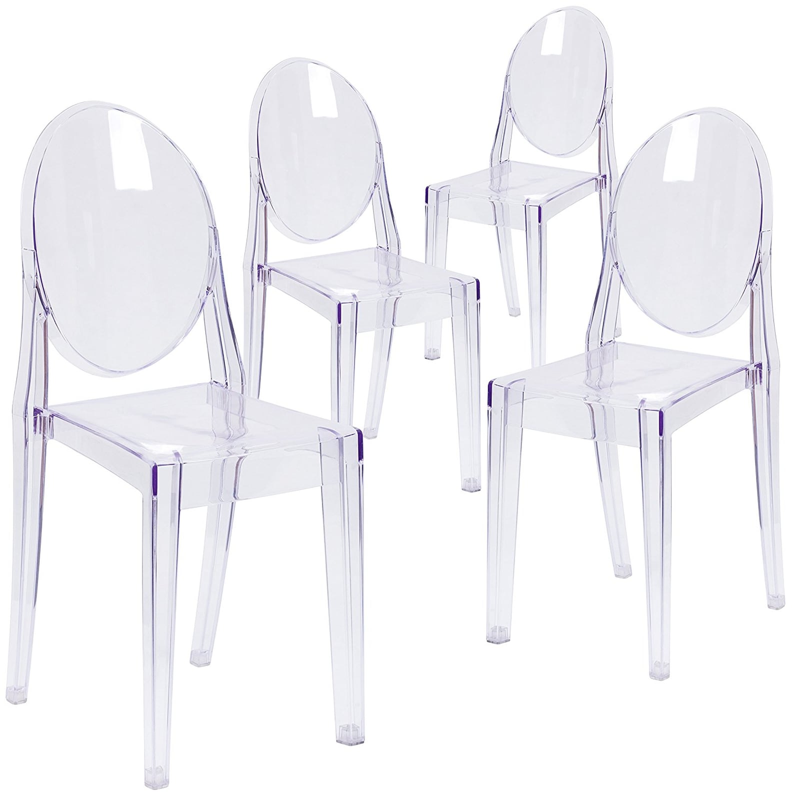 Lucite Chair on Amazon | POPSUGAR Home