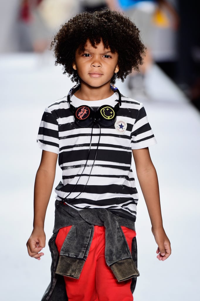 Kids Fashion Show | POPSUGAR Family