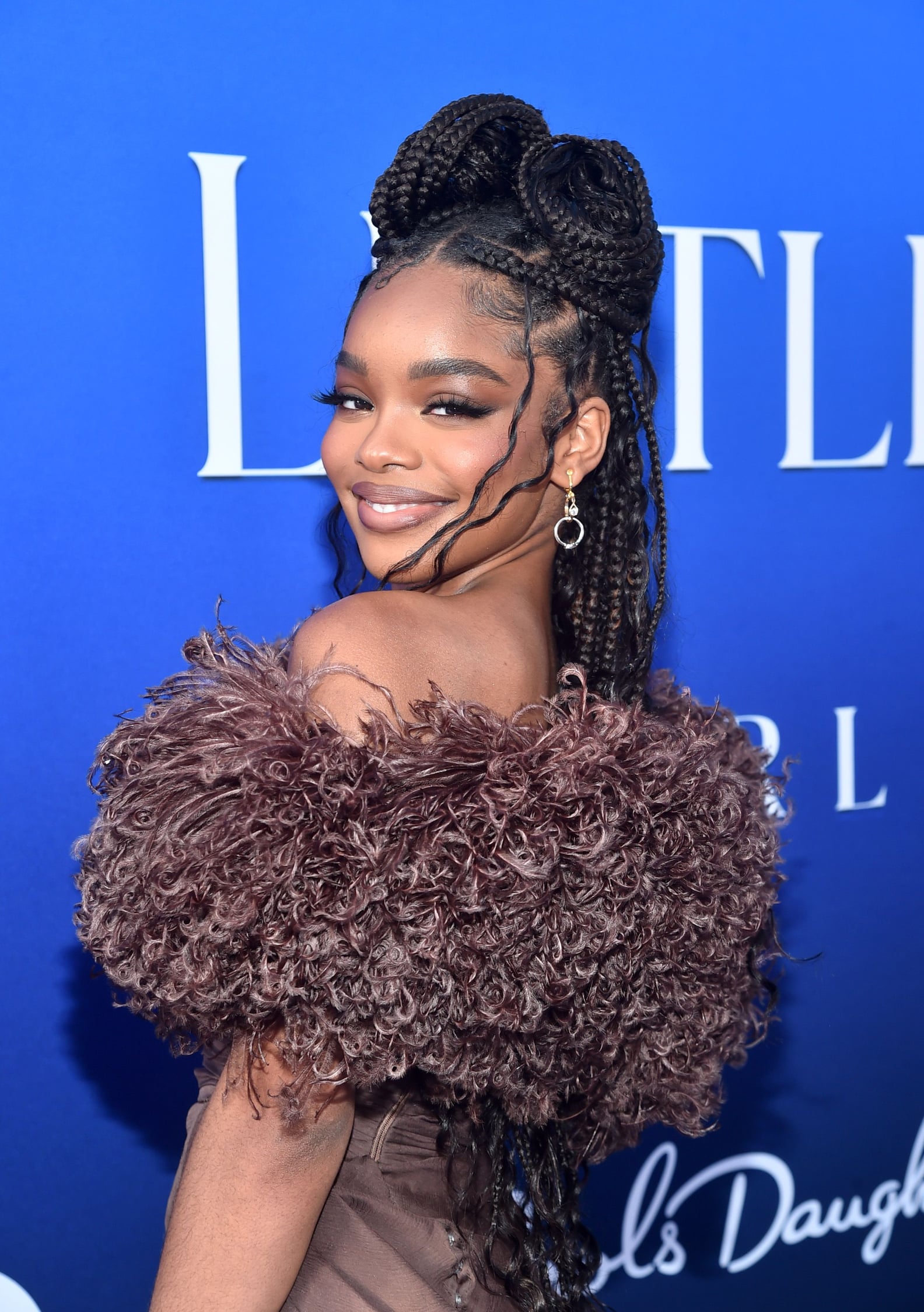 Marsai Martin Debuts Red Hair | PS Beauty
