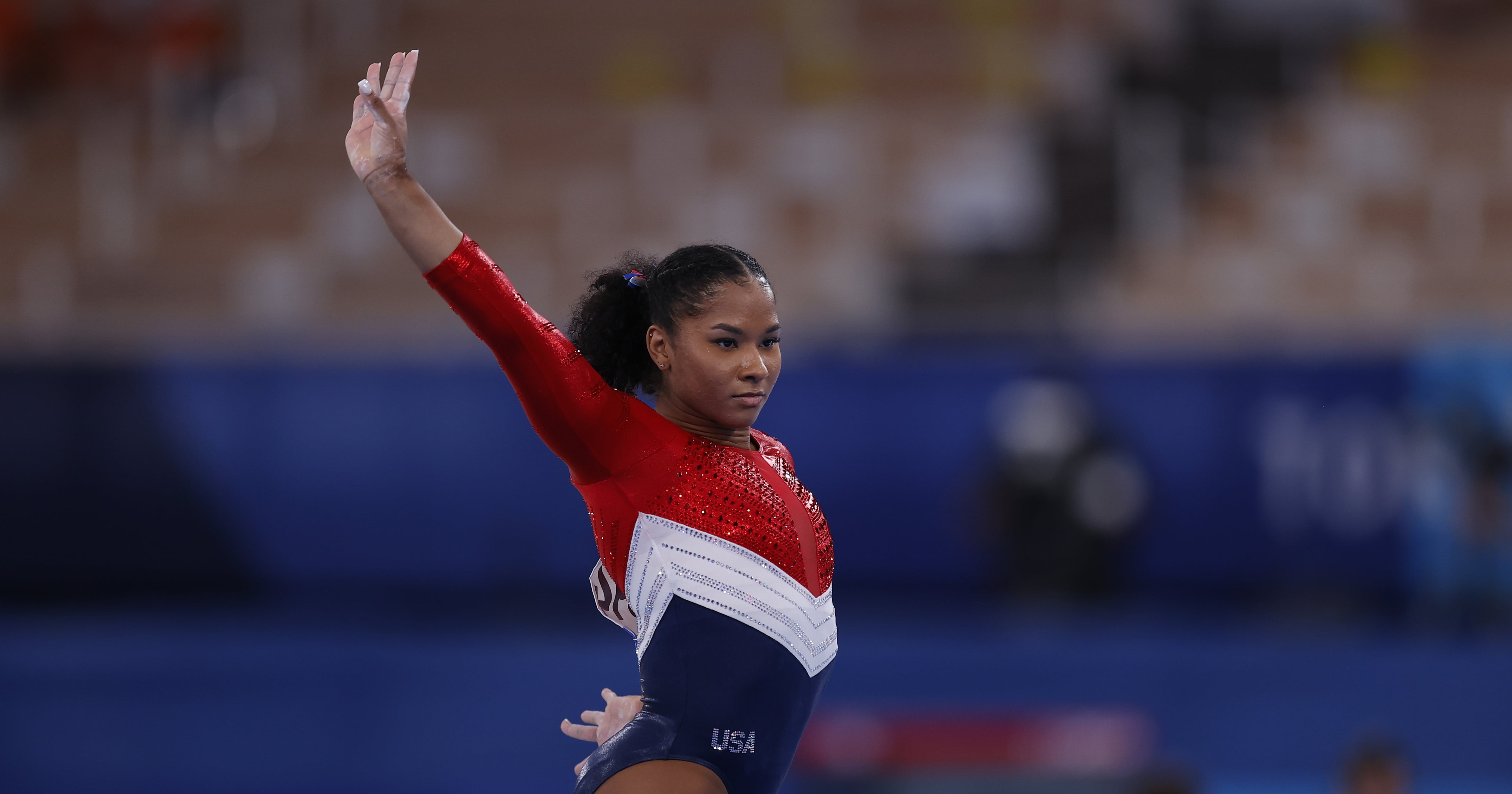 Jordan Chiles Shows Off Strength in Fun Playground TikTok | PS Fitness