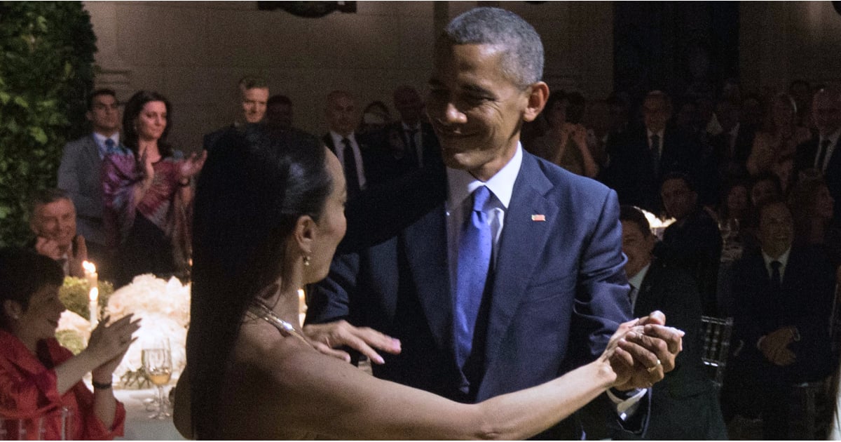 Barack and Michelle Obama Dancing the Tango in Buenos Aires | POPSUGAR ...