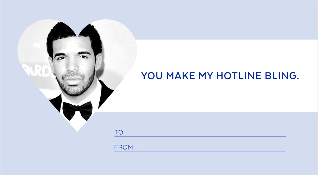 Funny Celebrity Valentine's Day Cards | POPSUGAR Celebrity