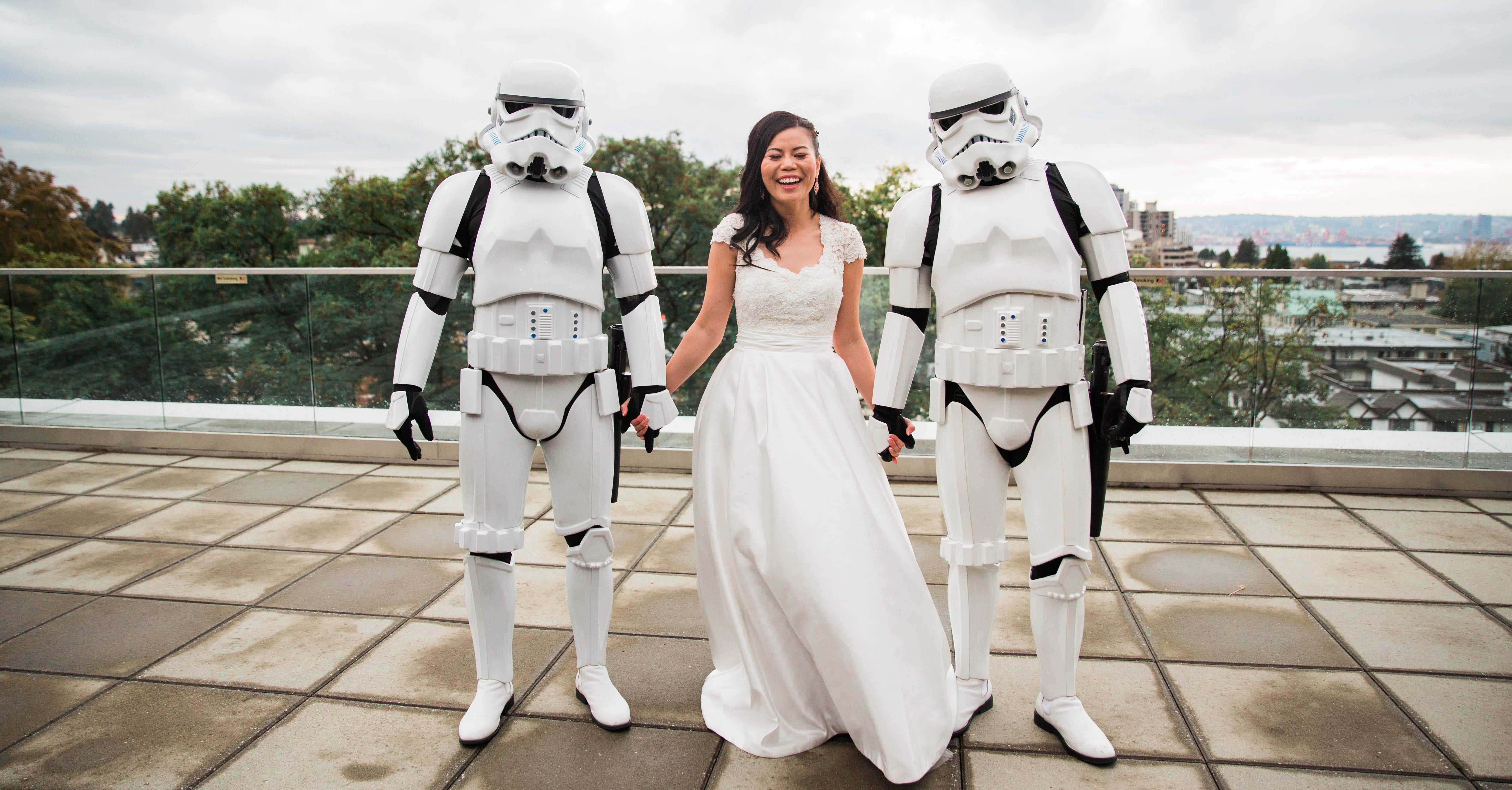 Elegant Star Wars Wedding | PS Love