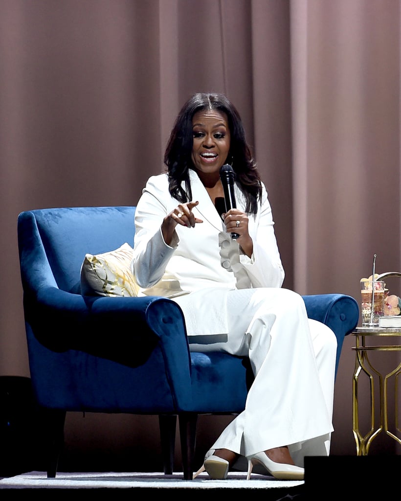 Michelle Obama Book Tour Style | POPSUGAR Fashion Photo 60