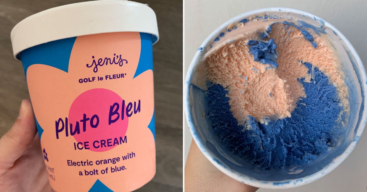 Jeni's Ice Cream Pluto Bleu Flavor Review | POPSUGAR Food