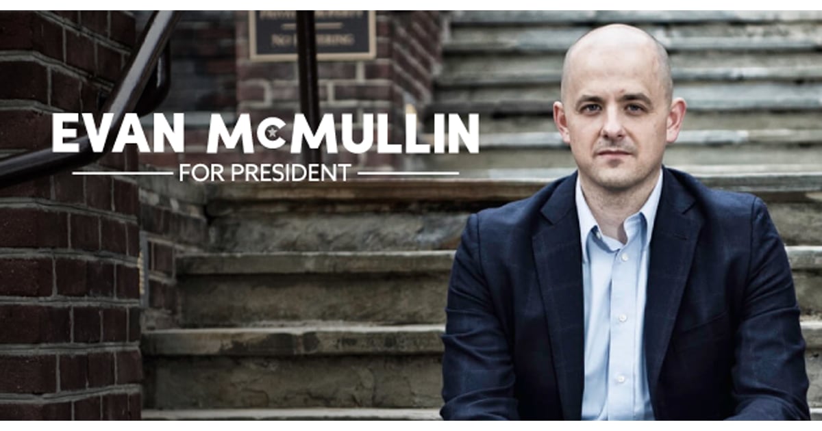 Who Is Evan McMullin? | POPSUGAR News