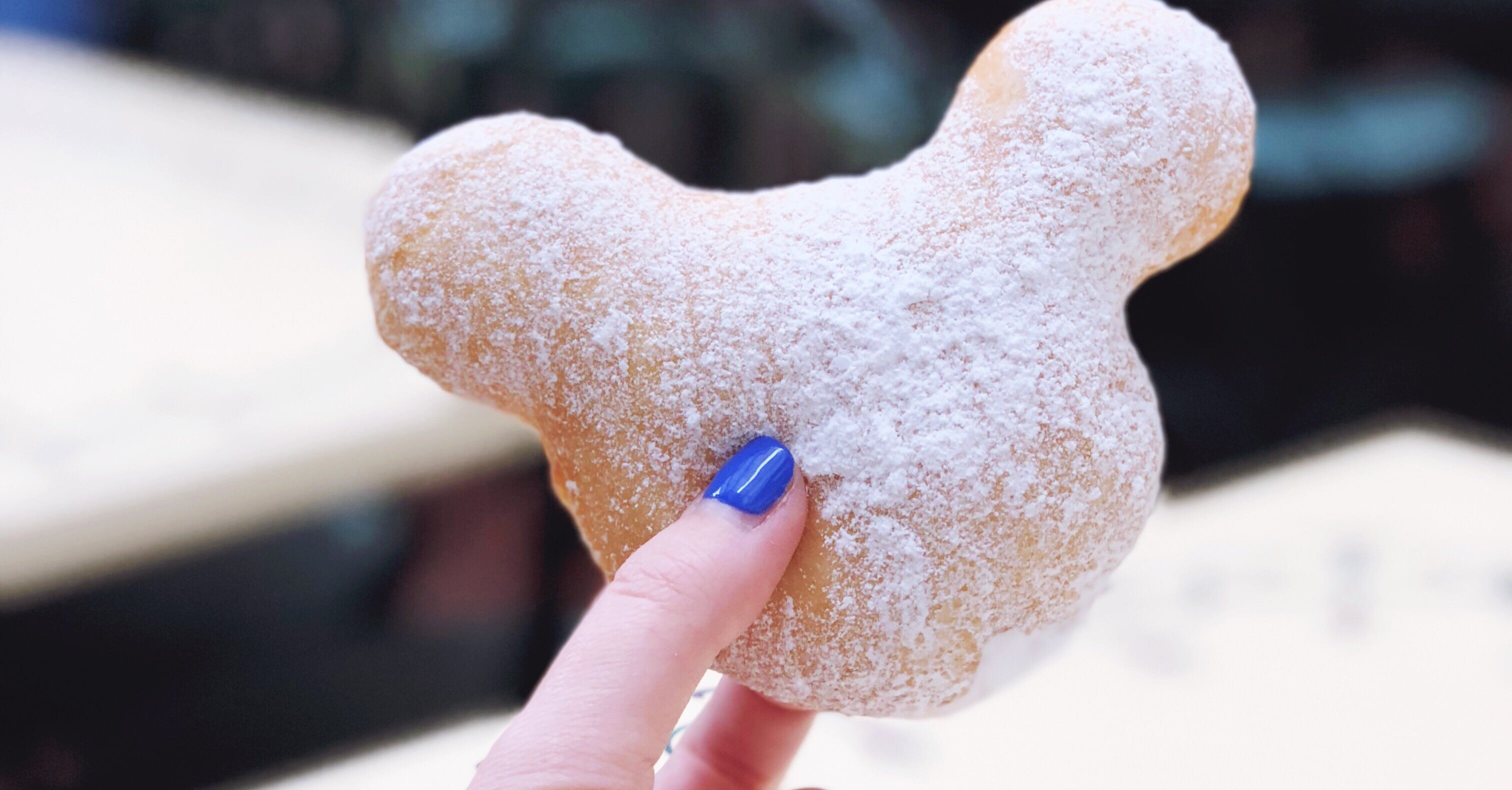 Mickey-Shaped Beignets at Disney World | POPSUGAR Food