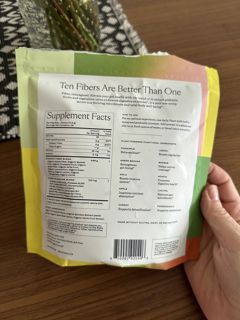 I Tried Sakara Fiber Super Powder: Here's My Honest Review | PS Nutrition