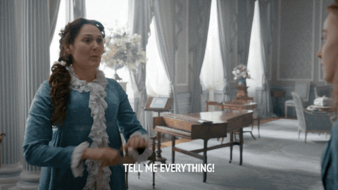 The Best Bridgerton GIFs | PS Entertainment