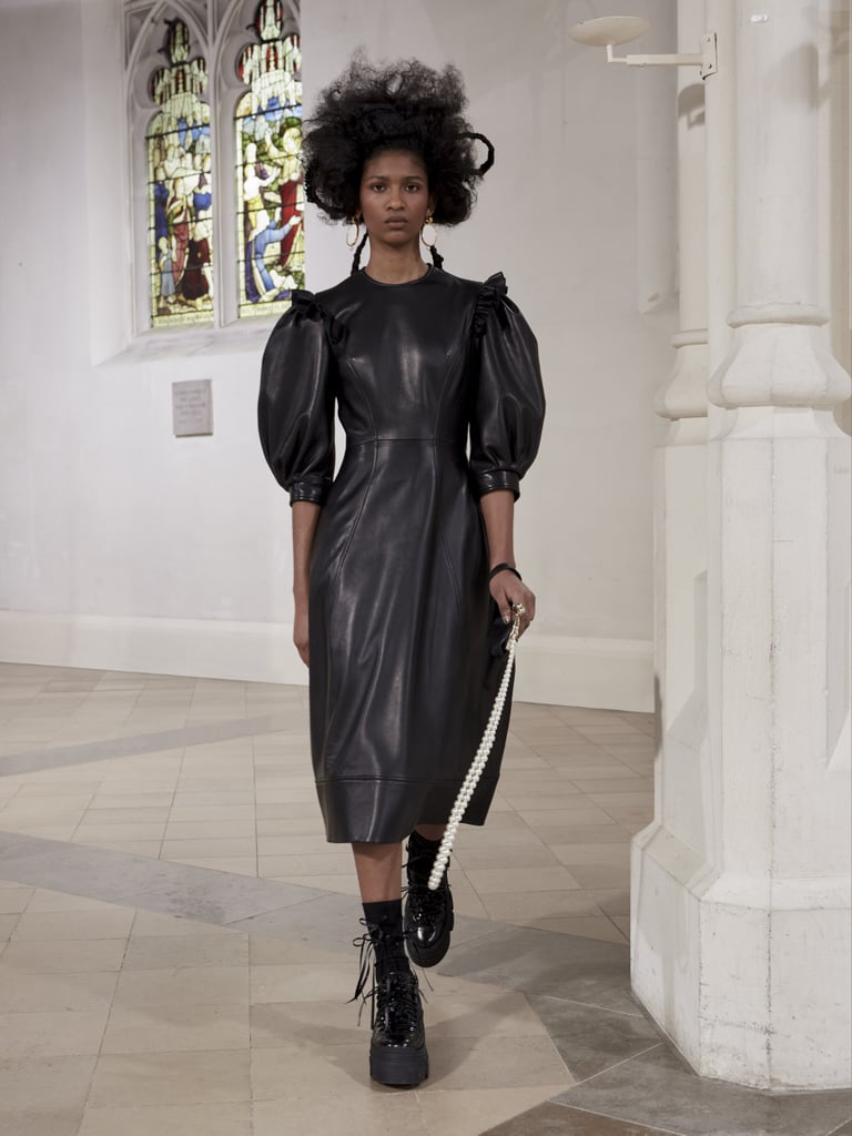 Simone Rocha Fall 2021 Features Patchwork and Regencycore | POPSUGAR ...