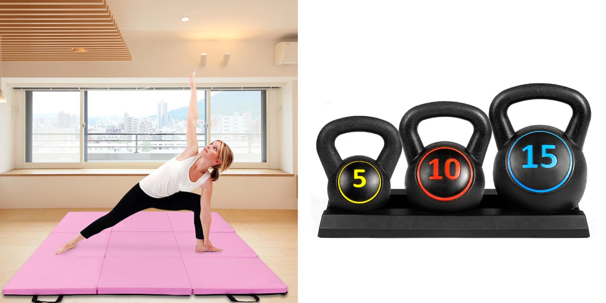 Best Home Gym Equipment From Walmart | PS Fitness