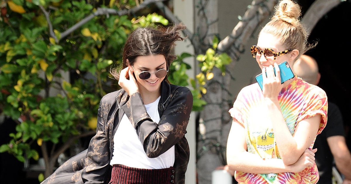 Kendall Jenner And Gigi Hadid Out In La June Ps Celebrity