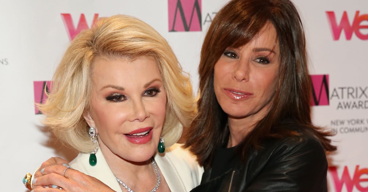 Joan Rivers Talks About Her Life and Death | POPSUGAR Celebrity