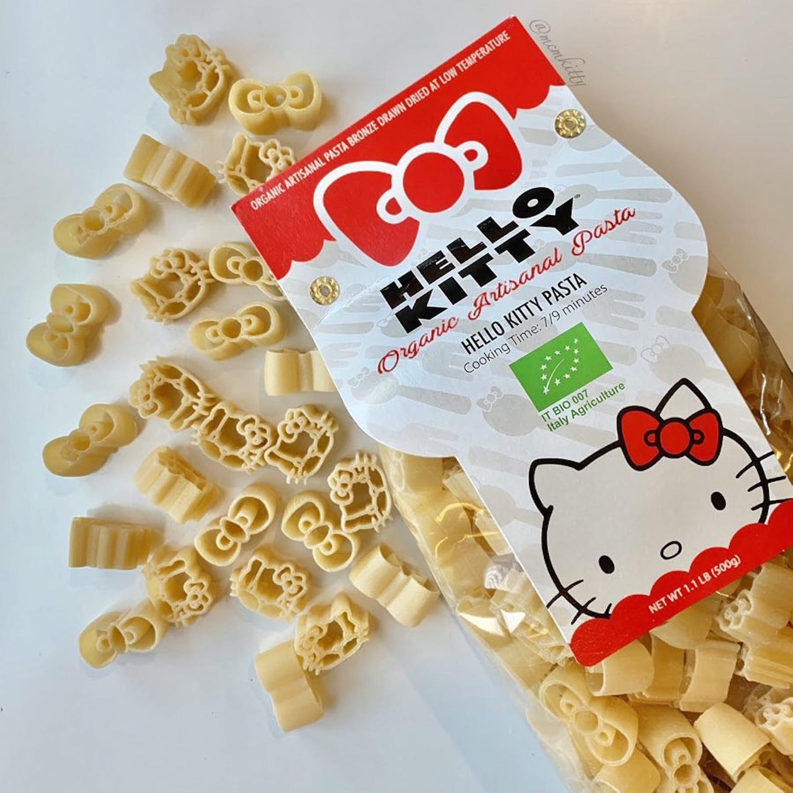 Hello Kitty Pasta and Tomato Sauce | PS UK Food