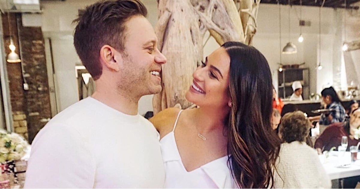 Lea Michele and Zandy Reich Married | POPSUGAR Celebrity