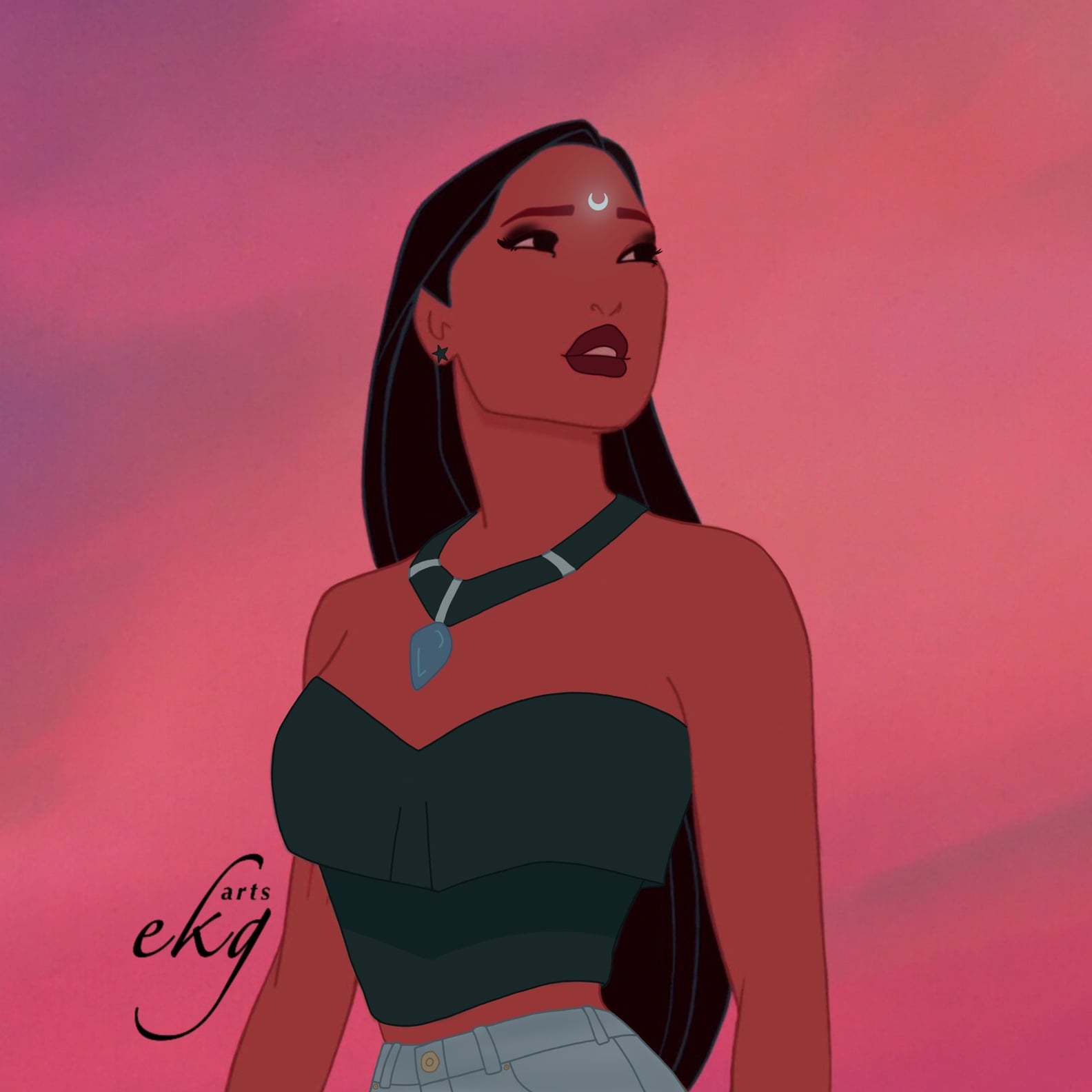 Artist Reimagines Disney Princesses as Witches | PS Smart Living