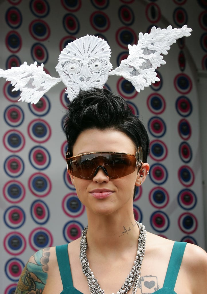 Ruby Rose's Best Hair and Makeup Looks | POPSUGAR Beauty